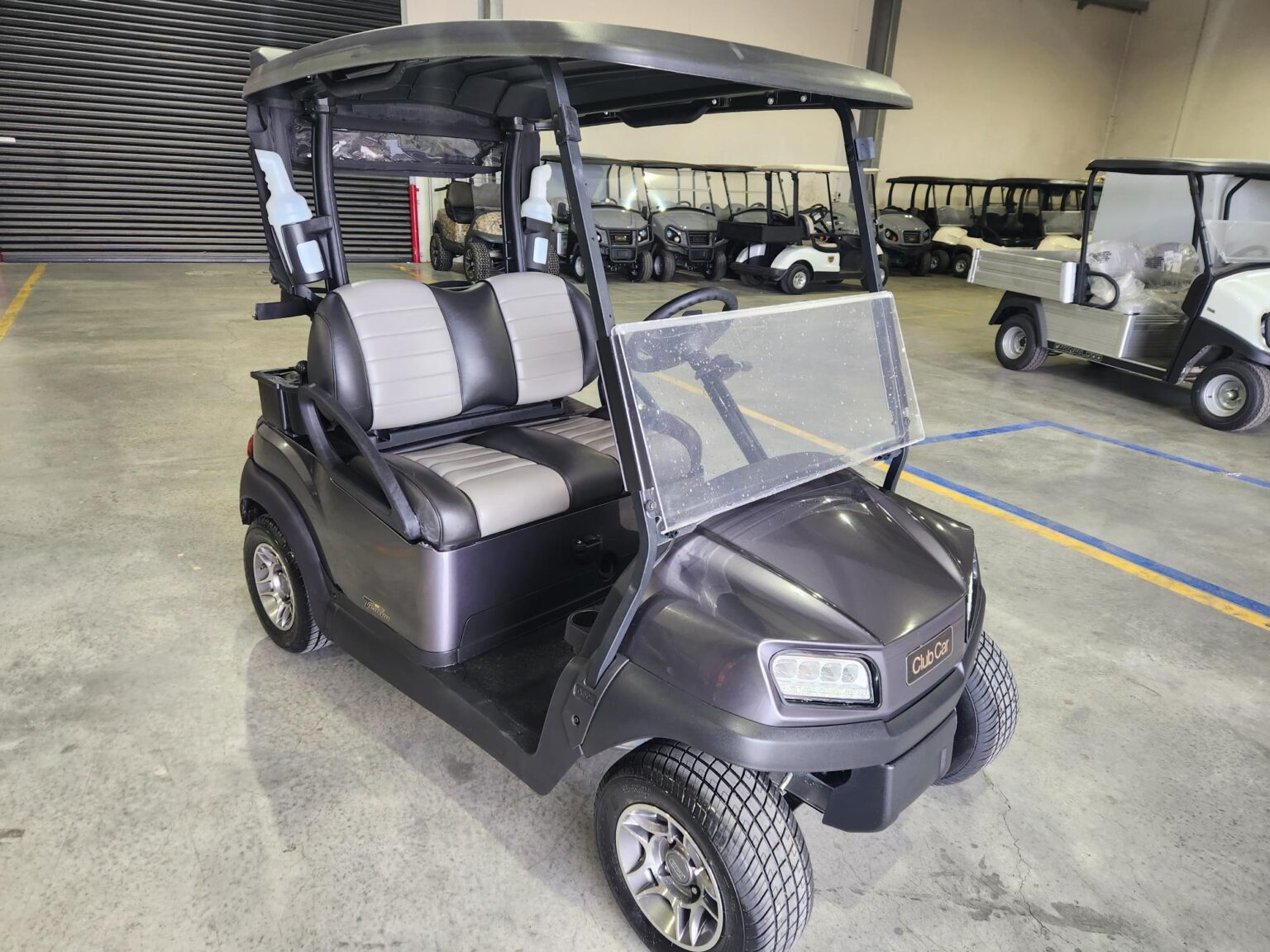 Premium Club Car Tempo Lead Acid Golf Cart – Power Turf