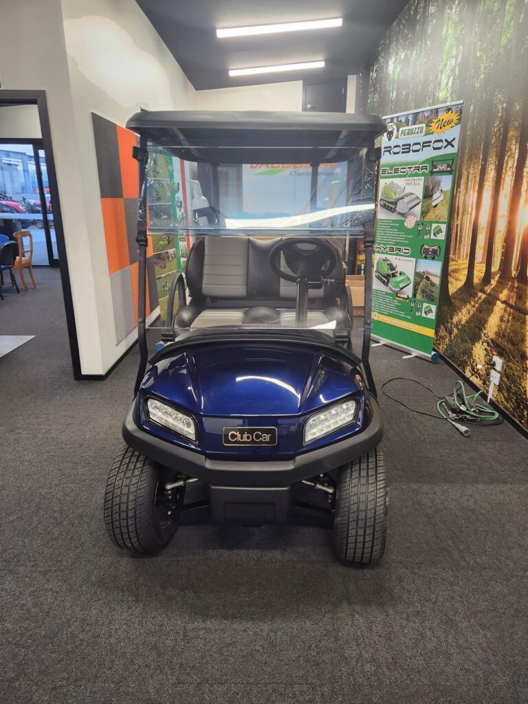 Premium Club Car Tempo Lithium Ion Golf Cart – Power Turf