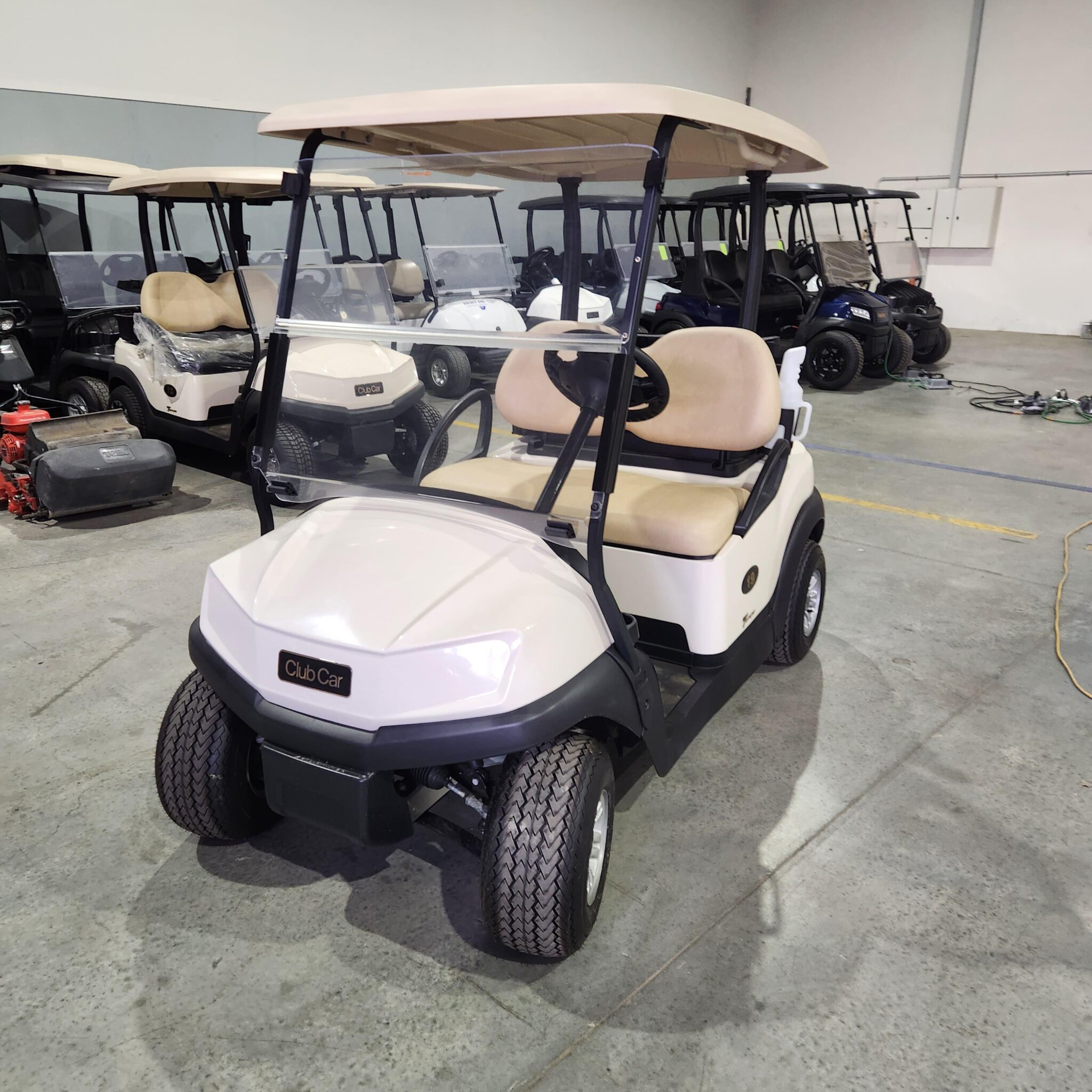 Club Car Tempo Lithium Ion Cart – In Stock now – Power Turf