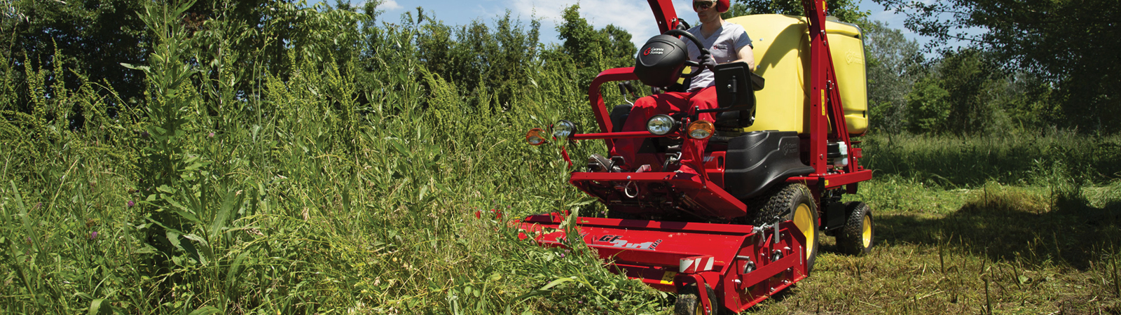 Commercial Turf Equipment - Top Brands - Power Turf