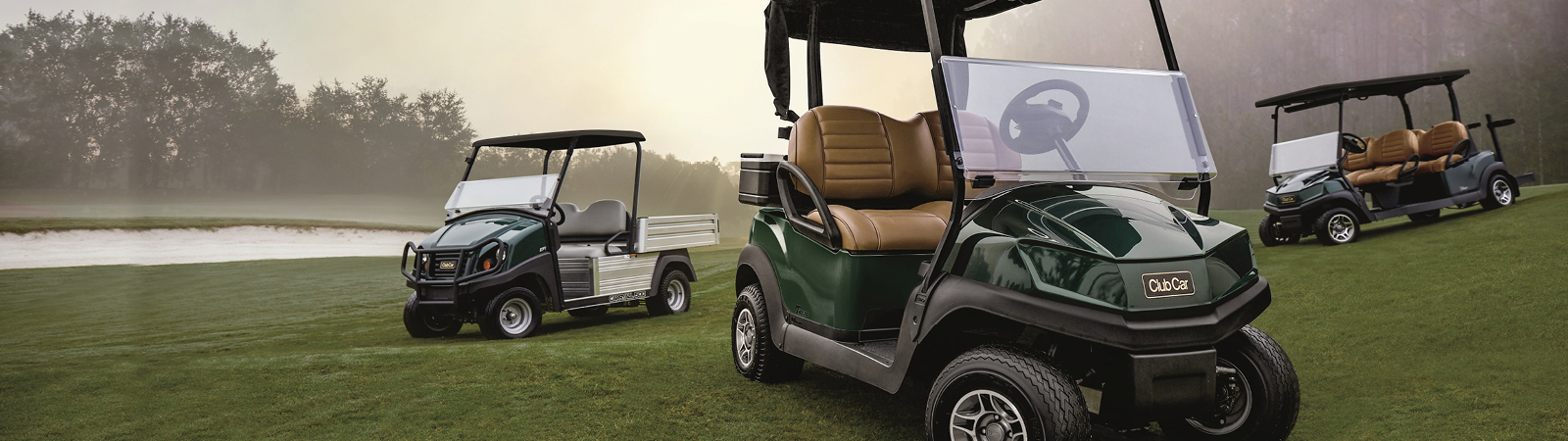 Golf Carts, Turf Transport, and Utility Vehicles - Power Turf
