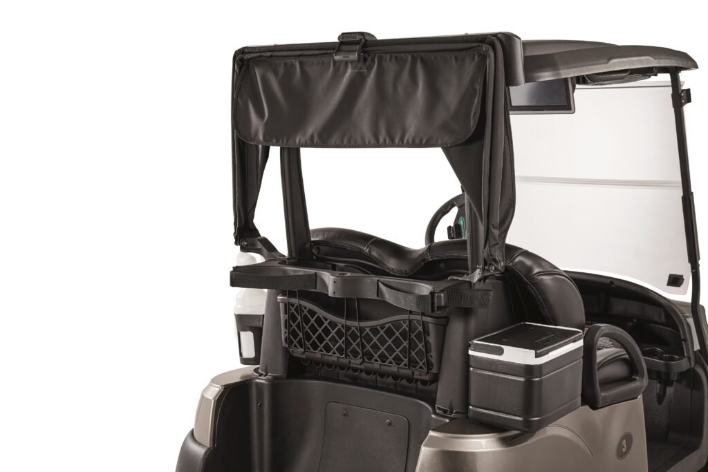 Bag Cover Black, fits Club Car Tempo and Precedent – Power Turf